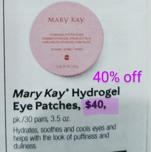 Mary Kay | Skincare | Mary Kay Hydrogel Eye Patches 3 Pairs | Poshmark